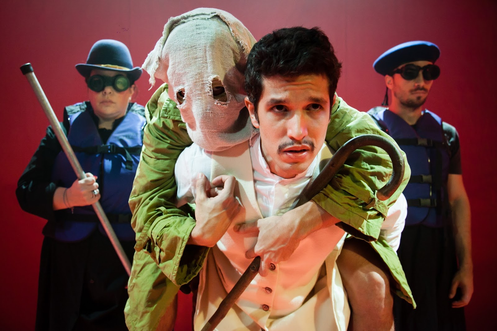 Premiado espetáculo o Homem Elefante nesta sexta-feita