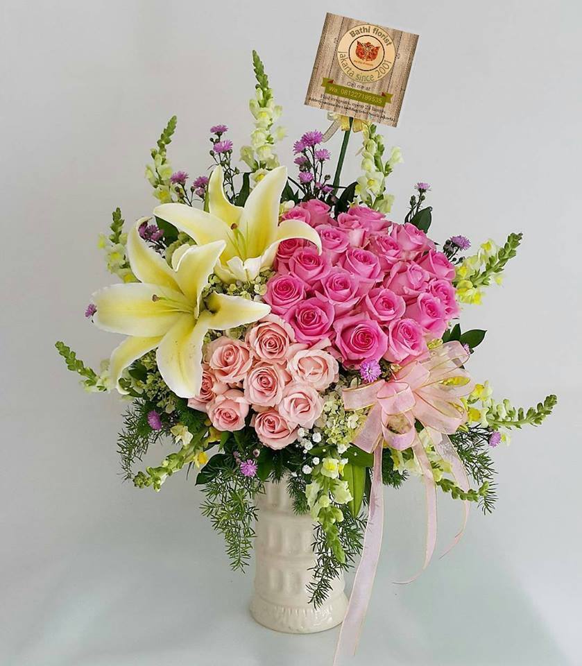 SPECIAL RANGKAIAN BUNGA MEJA