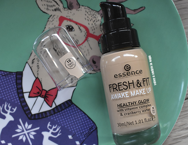 Volver a Sentirte to Wapa - Blog de belleza: Base de Maquillaje Fresh ...