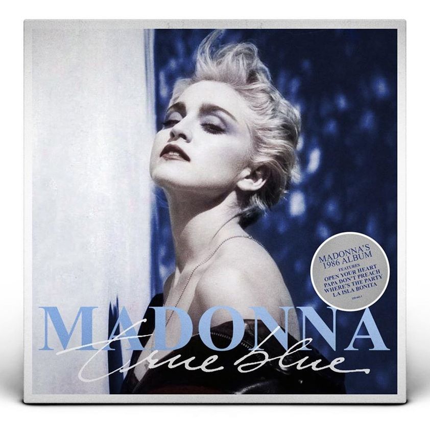 Madonna True Blue Album Cover