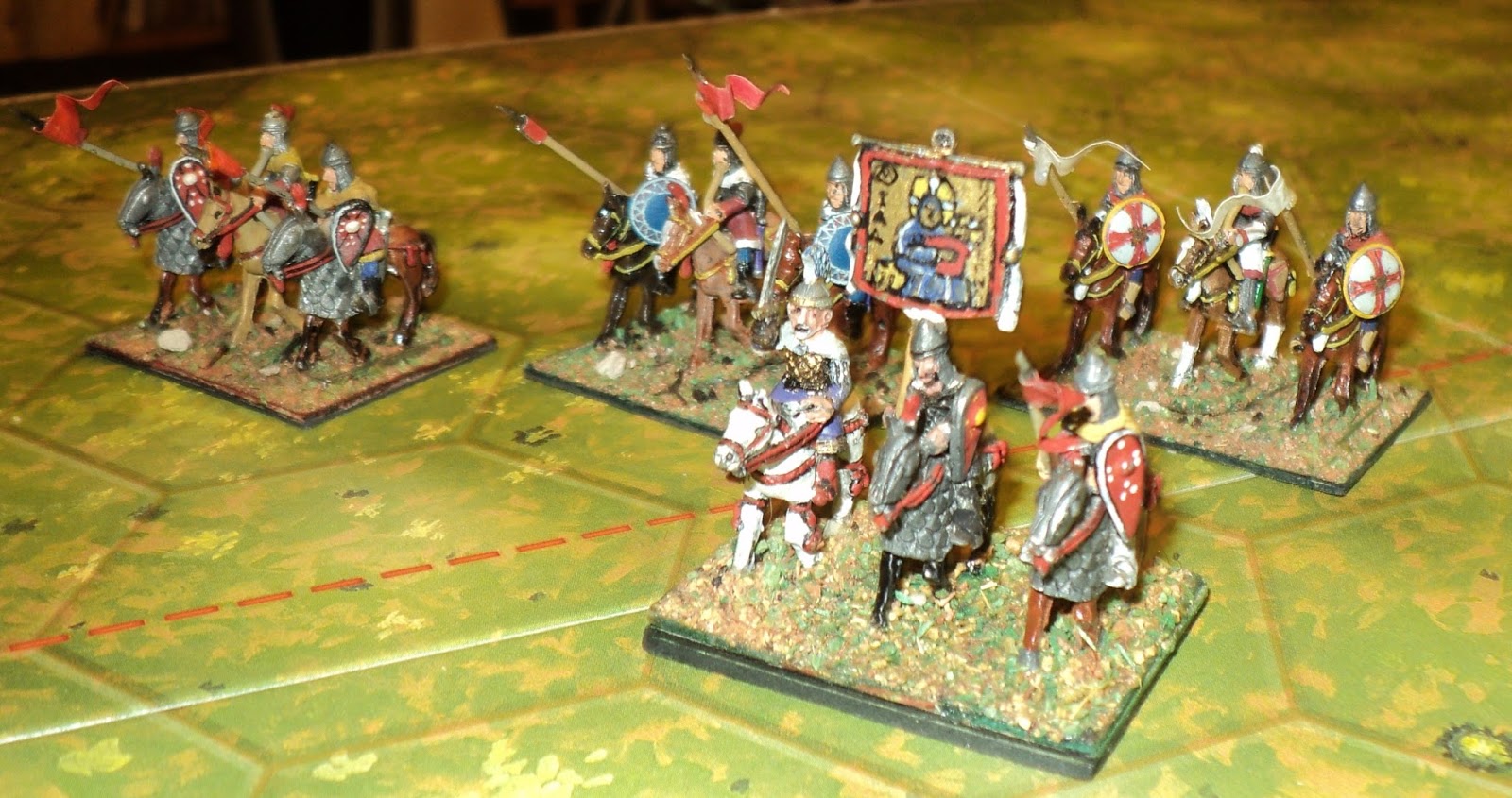 Wargaming Miscellany: Byzantium: Army Lists for the Portable Wargame ...