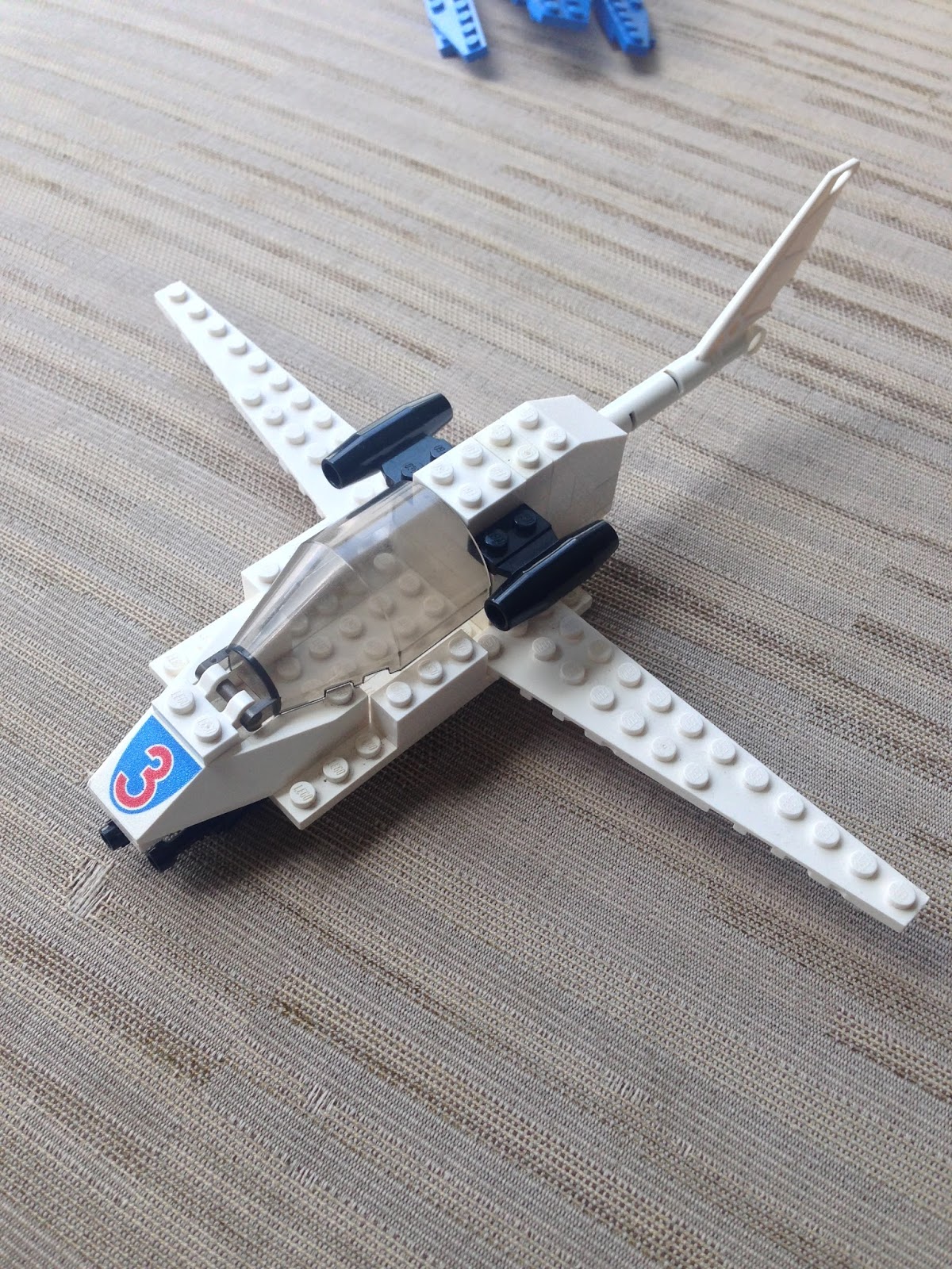 Meor Azhar's Blog: Lego creation: Small jet attack aircraft that can ...