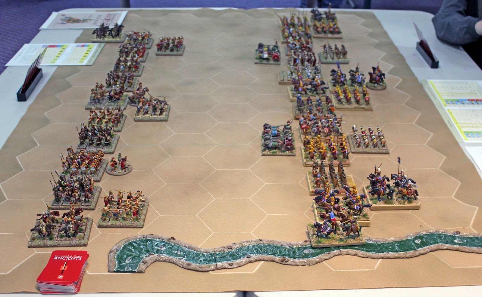 Bucellarii: Battle of Cunaxa 401 BC - Command and Colors Ancients Game