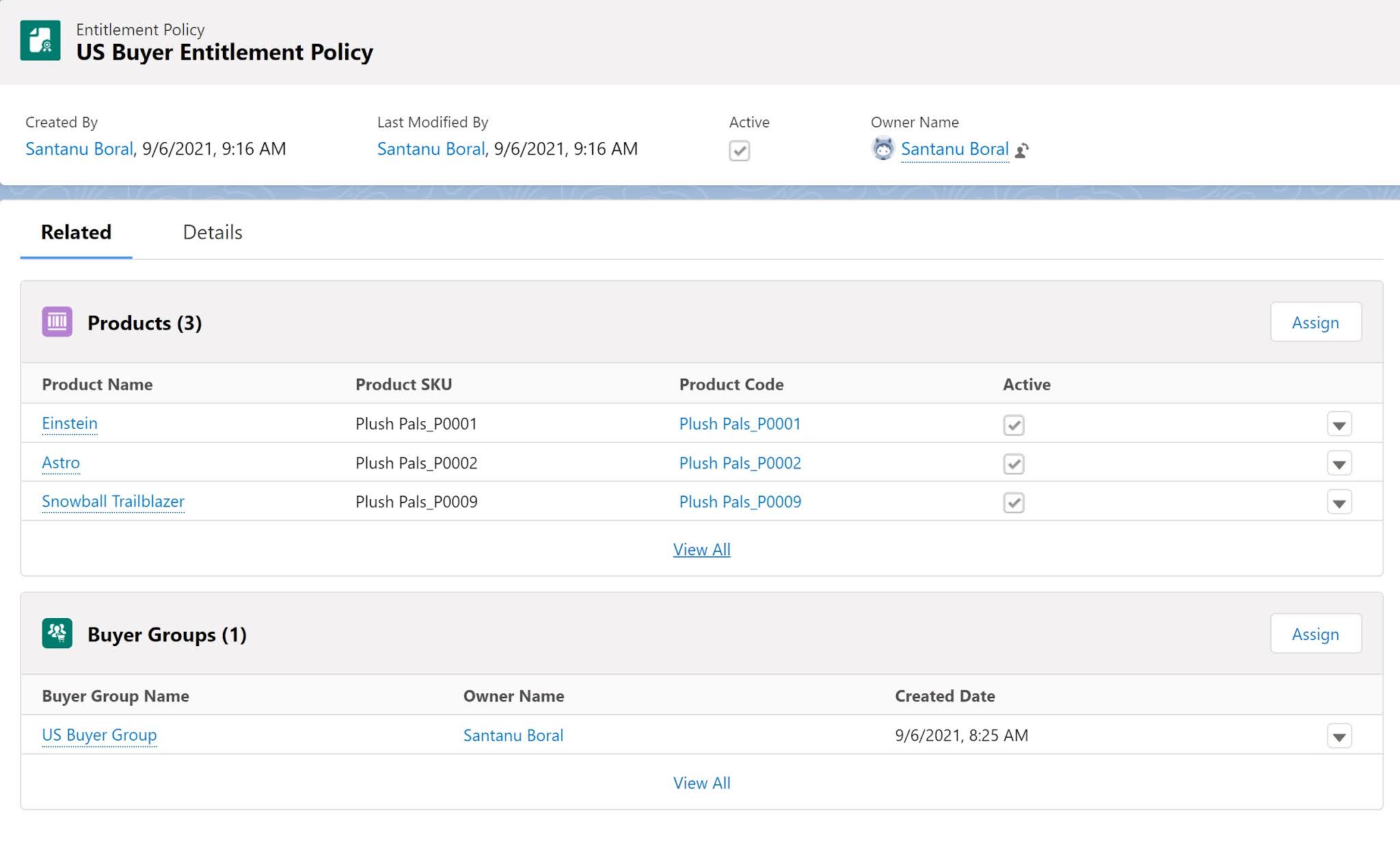 Exploring on Salesforce: Configuring B2B Commerce Lightning Store ...