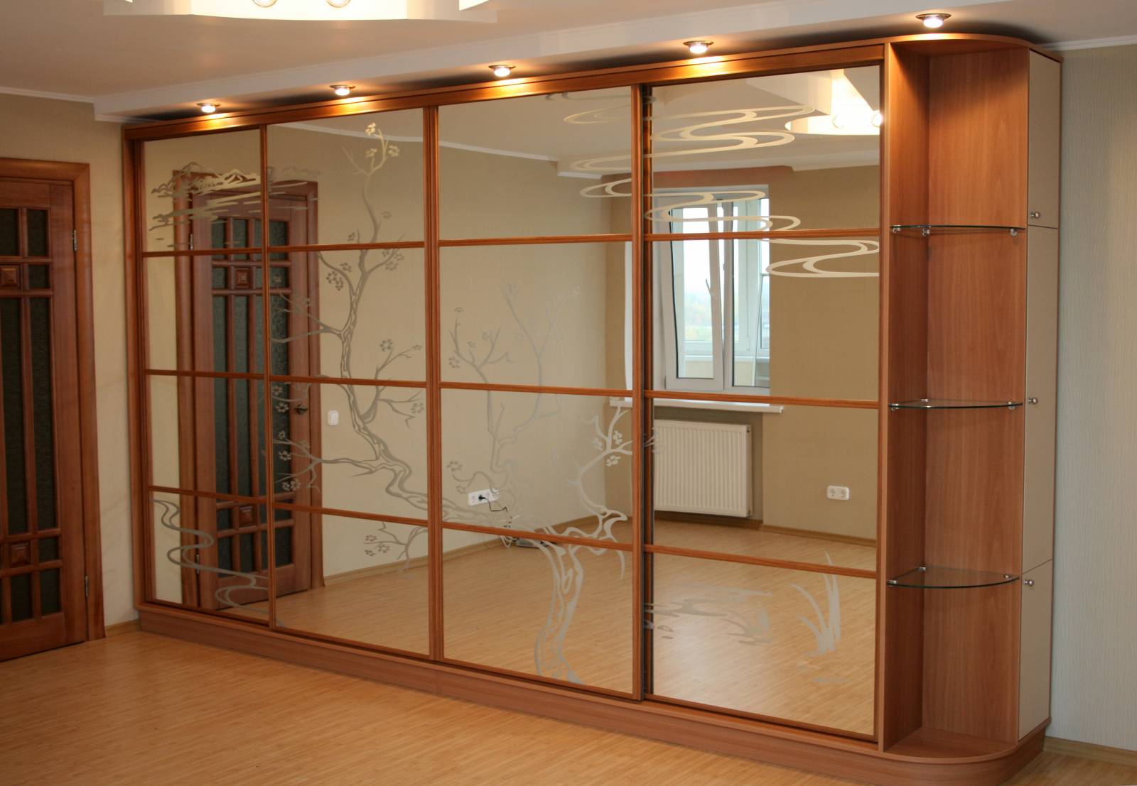 OAD Internacional: Closets o roperos de puertas con espejos - 24 ...