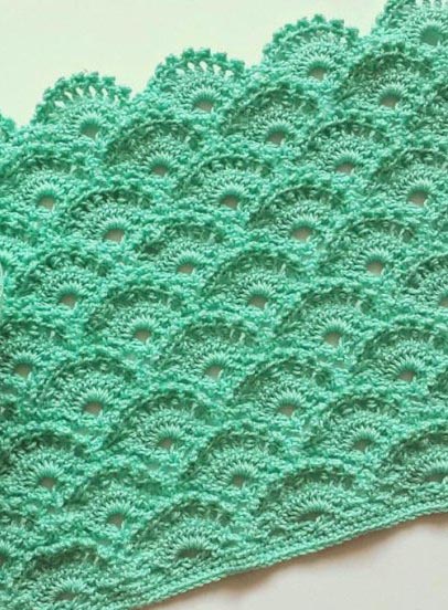Easy crochet pattern - Scaly Fish - Crochet Yarn Online