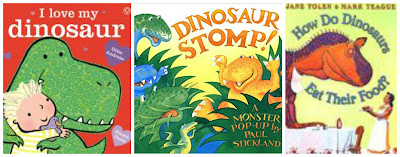 Adventures In Storytime (and Beyond): Dinosaurs! - Family Storytime