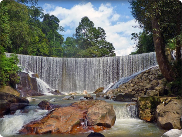 IPOH TOUR SERVICE: Waterfall in Lubuk Timah, simpang pulai,perak.