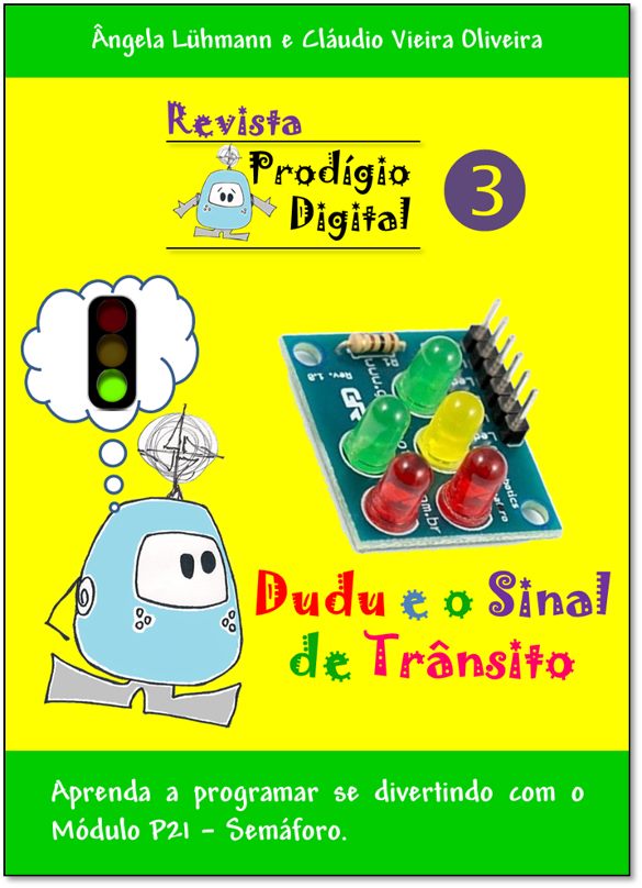 Programação & Robótica no CAIC: Robótica Lúdica com o kit Prodígio Digital