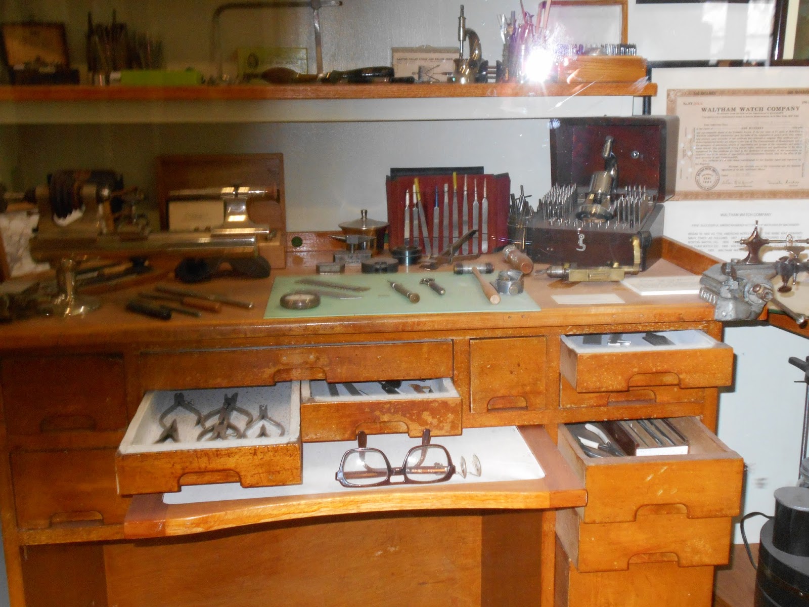 New York State of Mind: HOFFMAN CLOCK MUSEUM, NEWARK, NY - PART 1