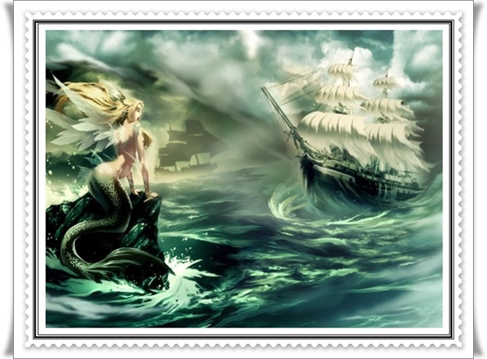 Historias y leyendas: Ulises y las sirenas