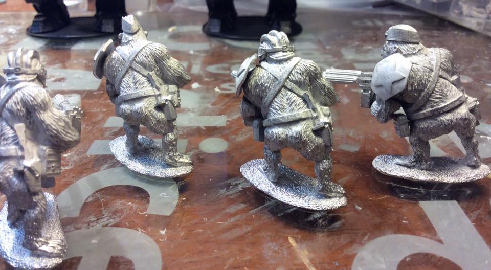 Wargame News and Terrain: Eureka Miniatures: New Weird World War Two ...