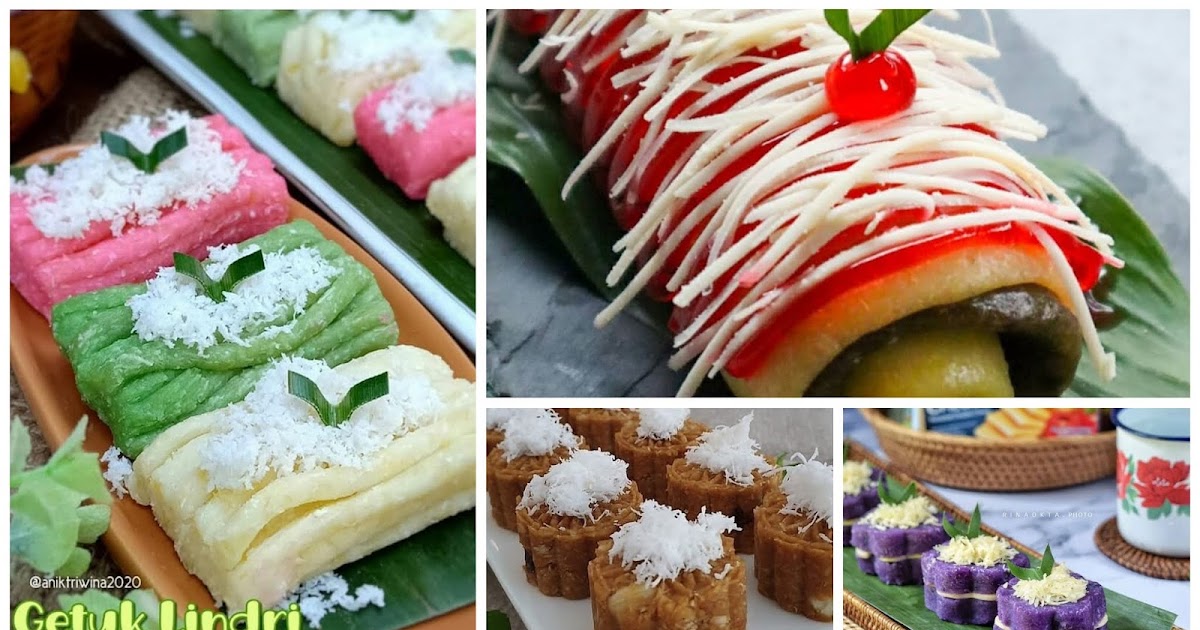 Inilah 10 Resep aneka getuk sederhana, enak, mudah dibuat dan bisa ...