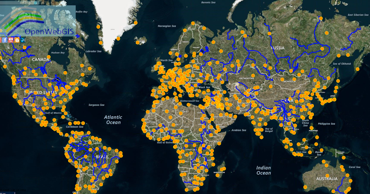 Openwebgis Is Free Online Gis New In Openwebgis 2 December 2016