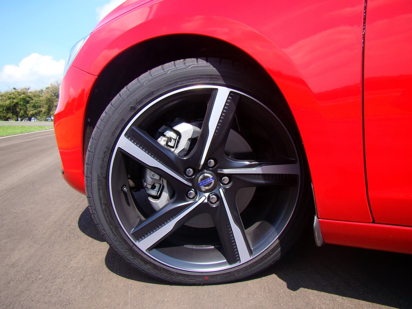 Avaliação especial - Linha Volvo R-Design