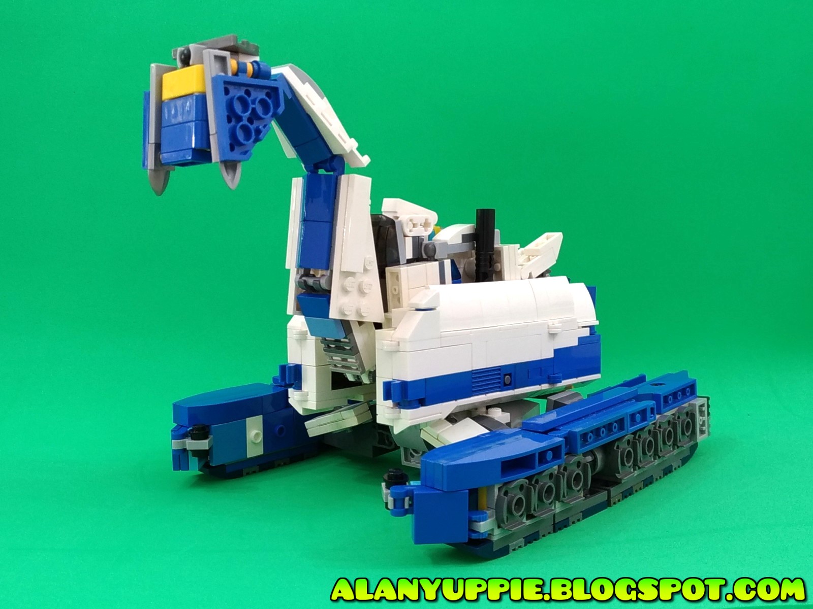 Alanyuppie's LEGO Transformers: August 2020