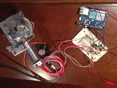Damon's Random Ramblings: DIY Hot End - Arduino PID control