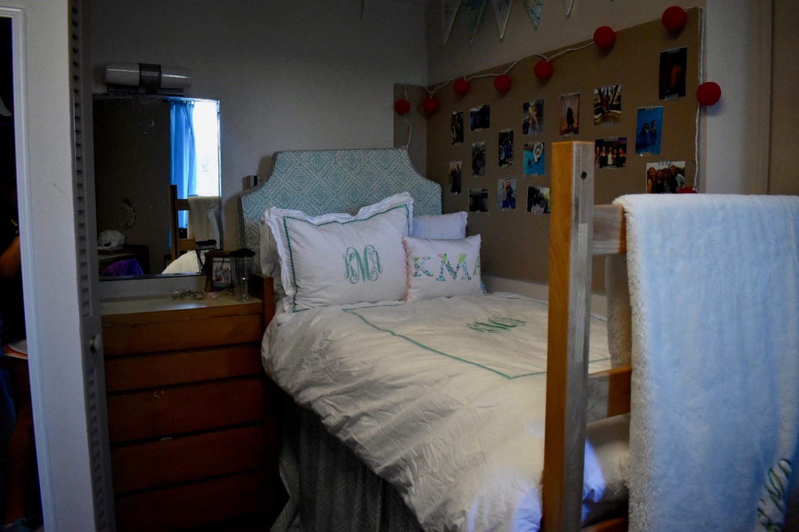 Chic in Carolina: Freshman Year Dorm Tour