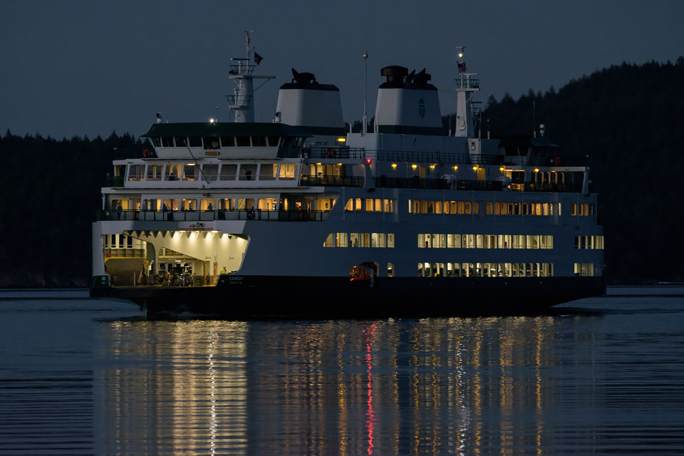 An Islander's Eye: Washington State Ferries #1 -- M/V Samish