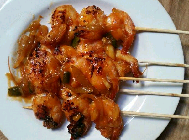 Cara Membuat Sate Udang Bakar Enak | Resep Sate