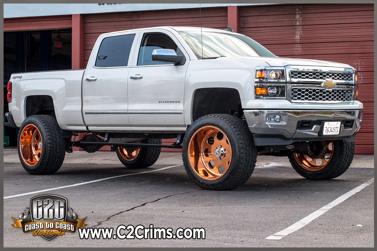 C2C Rims: 2015 Chevrolet Silverado American Force Wheels
