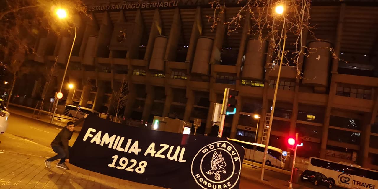 La Familia Azul en España | Azules por el mundo.