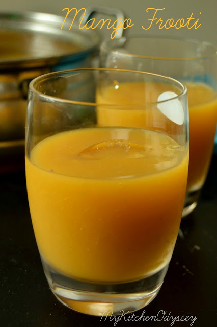 Mango Frooti Juice | Summer Drink