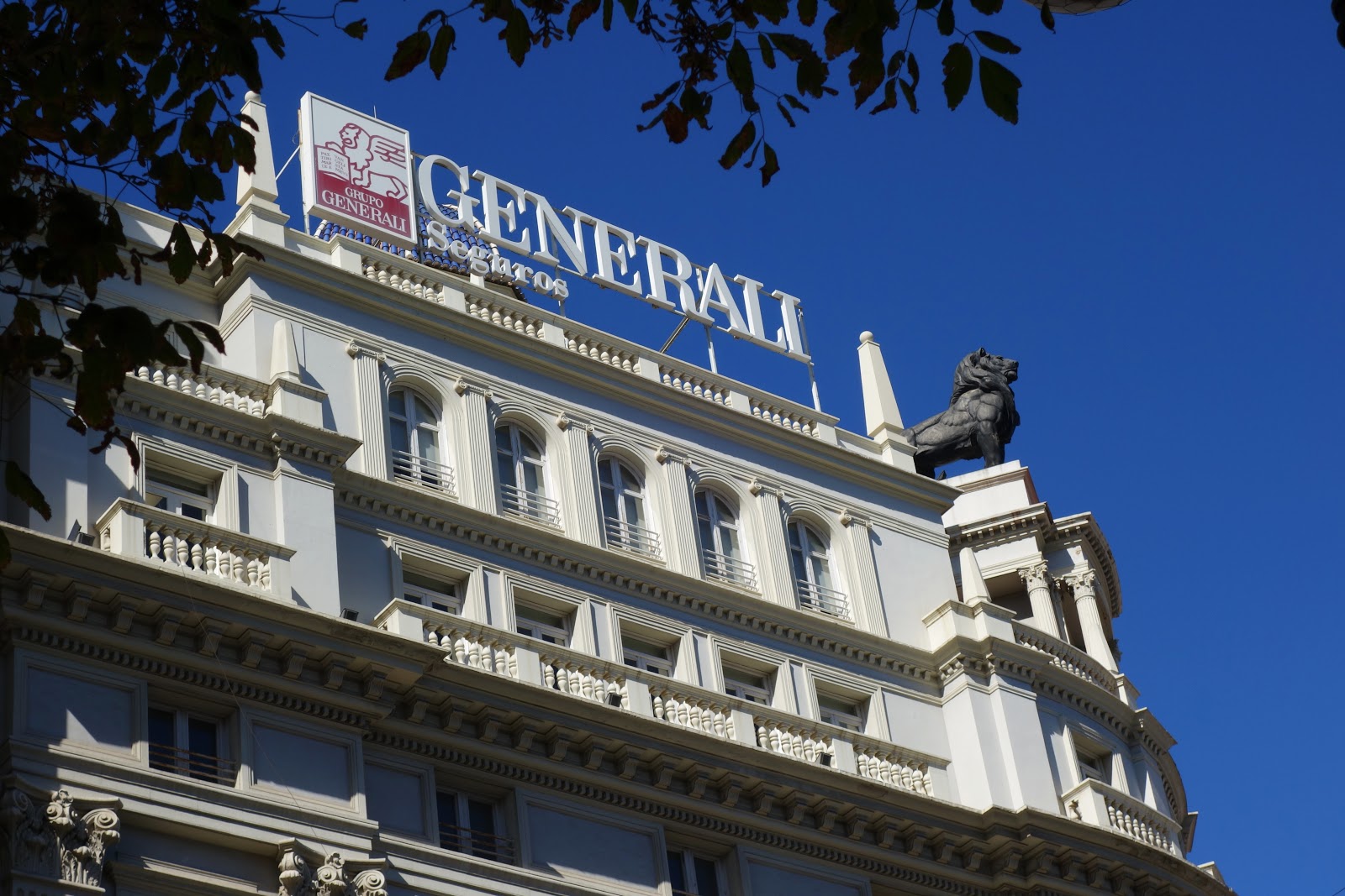 El edificio Generali, Valencia