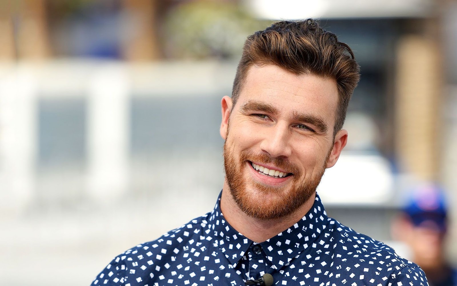 Wallpapers 1440x900: Travis Kelce