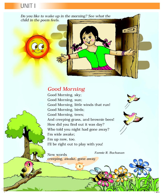 Good Morning Class 3 English Chapter 1 good-morning-class-3-english-chapter-1
