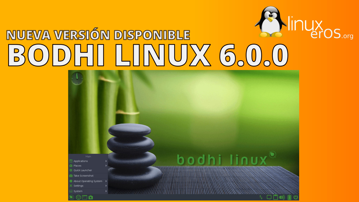 Bodhi Linux 6.0 con nueva apariencia y basado en Ubuntu LTS ~ Linuxeros