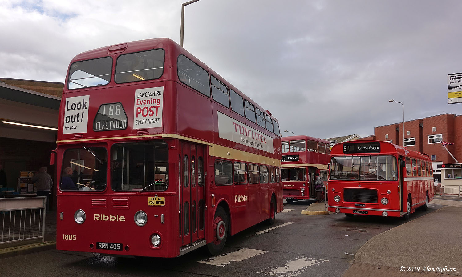 Blackpool Tram Blog: 2019