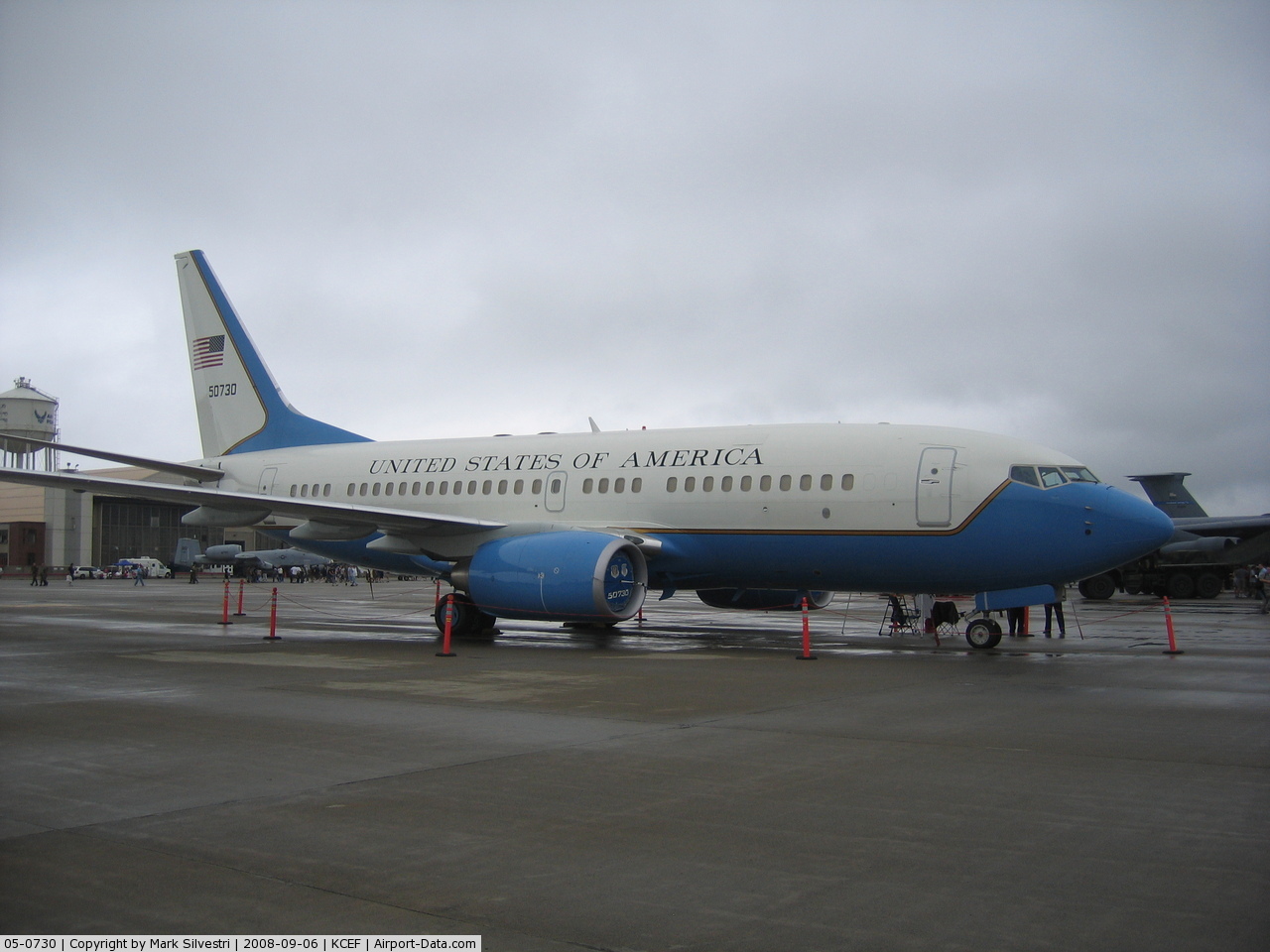 Eko Triyanggono: Boeing C-40
