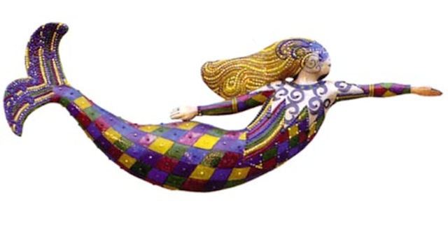 The Norfolk Mermaids: Mermaid Map