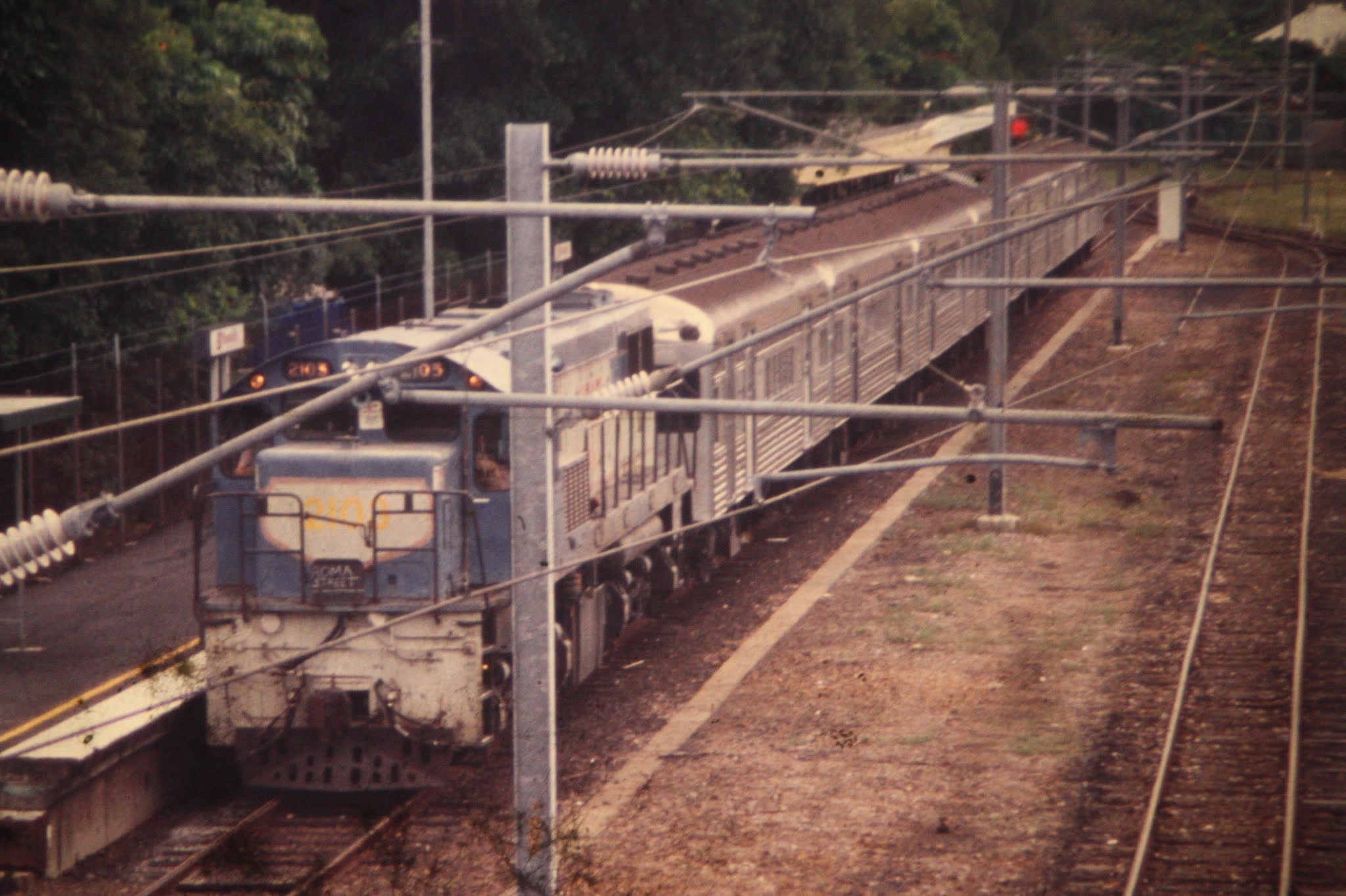 Australian Locomotive Rosters: 2100 CLASS TYPE