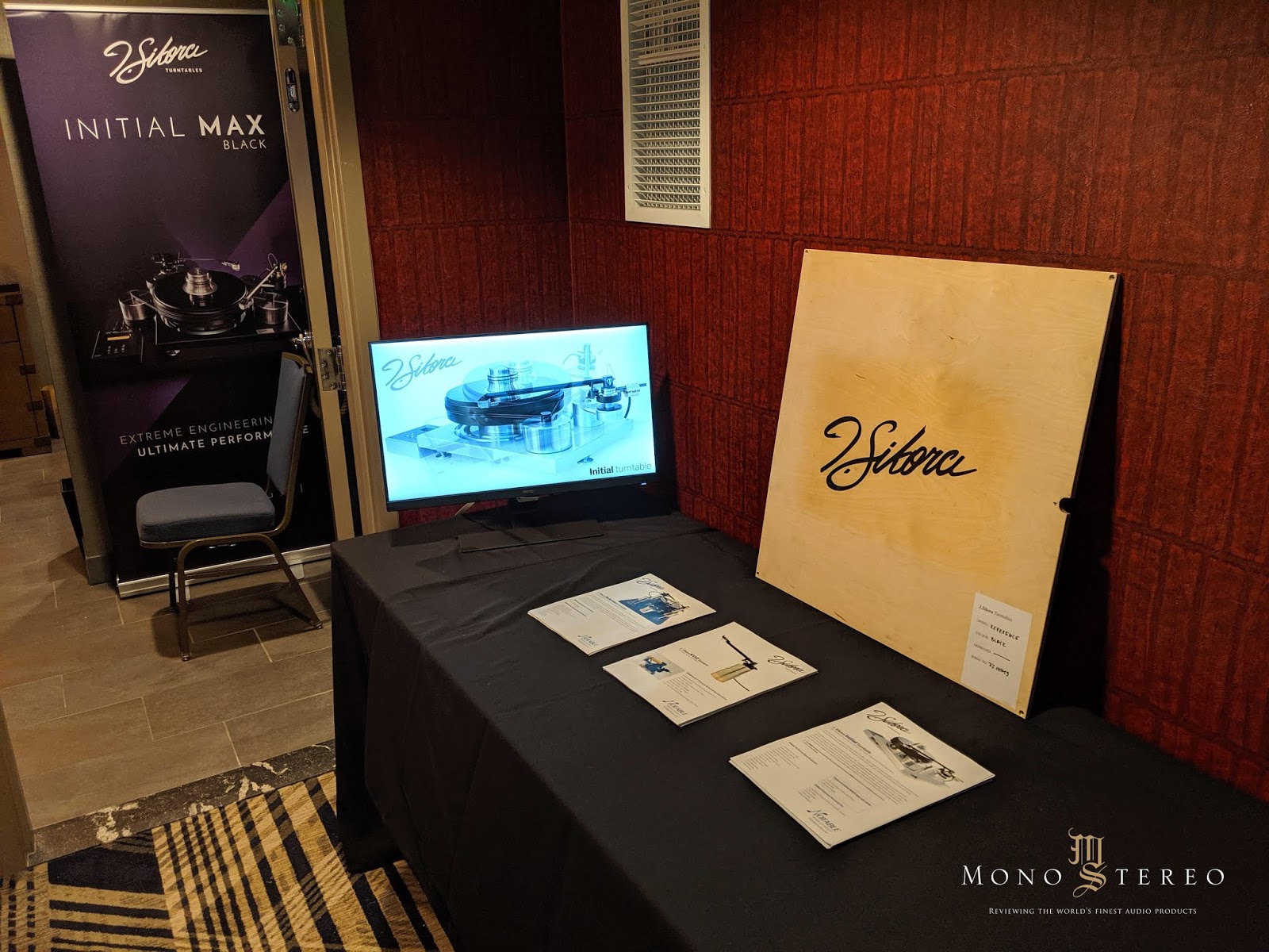 J.Sikora Turntables at RMAF 2019 – M & S | Ultimate High-Fidelity