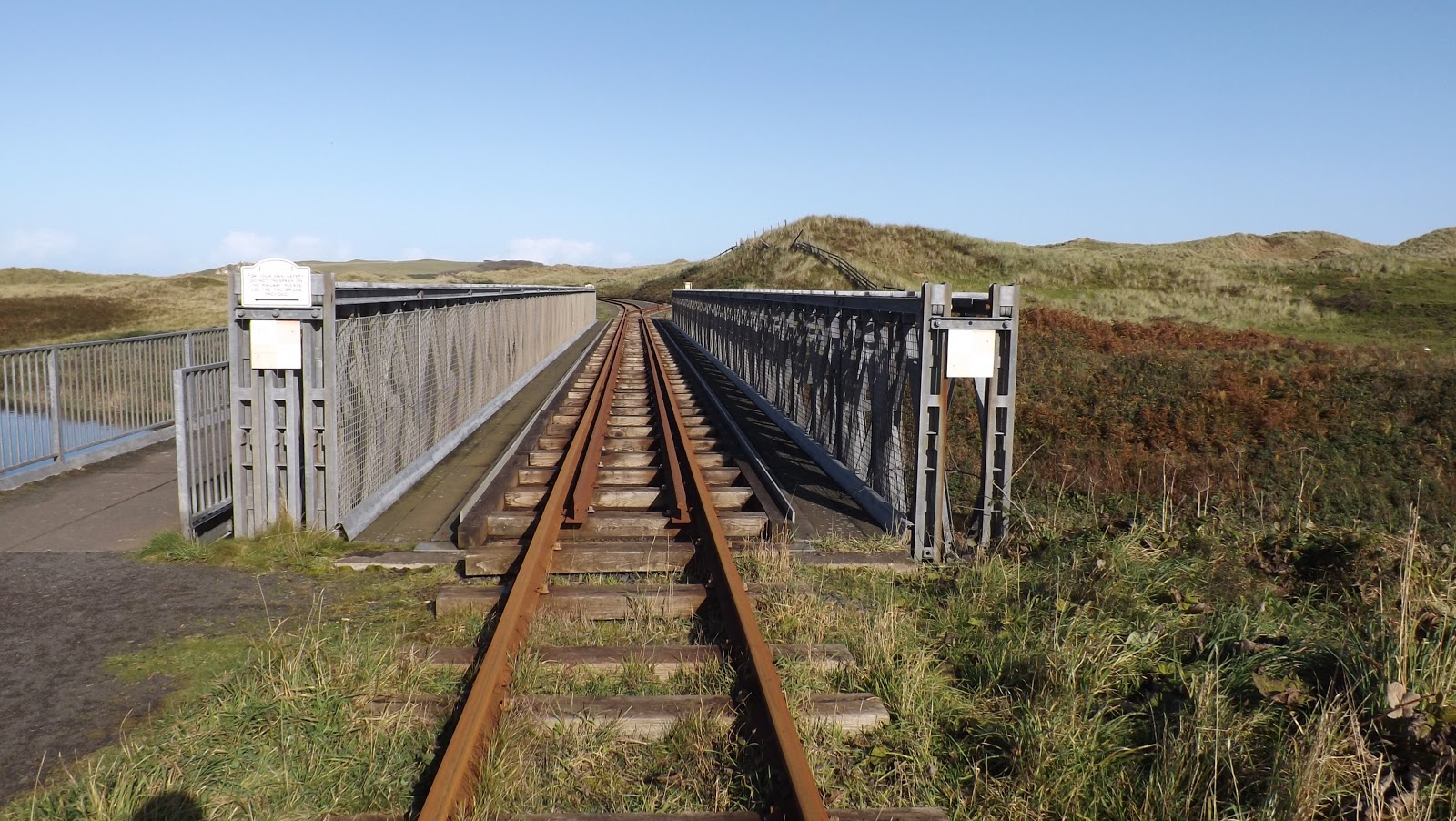 Bushmills Railway walk