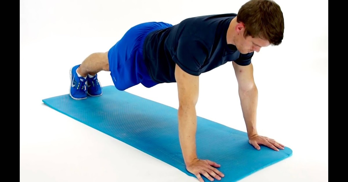 alat olahraga elektronik: Cara Semoga Berpengaruh Push Up Untuk Pemula