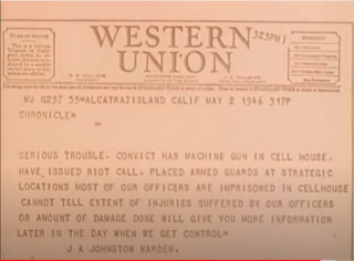 Sam Shockley Biography Alcatraz 1938 - 1948