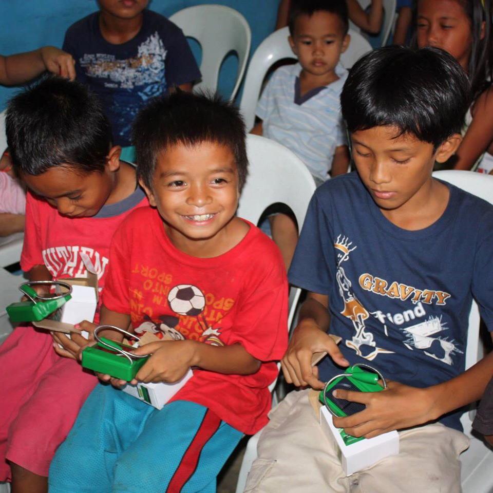 Solar Lights Distribution At Macapaya For The Kids