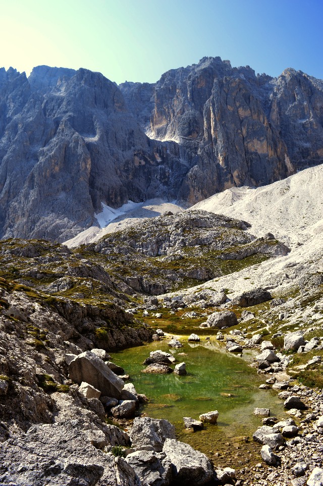 Escursione al rifugio Berti lungo l'Anello Vallon Popera in Comelico ...