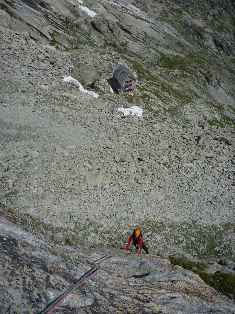 Carnet d'altitude: DIBONA - voie Madier (3131m)