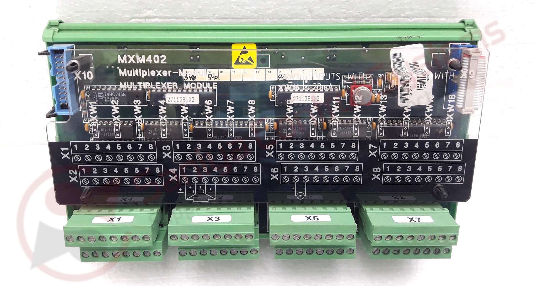 Saniya control systems: MXM 402 MODUL MULTIPLEXER MODULE