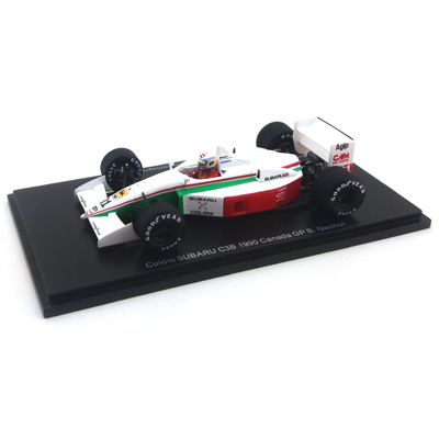 Een apart model - De 1990 Coloni Subari C3B - GPworld News