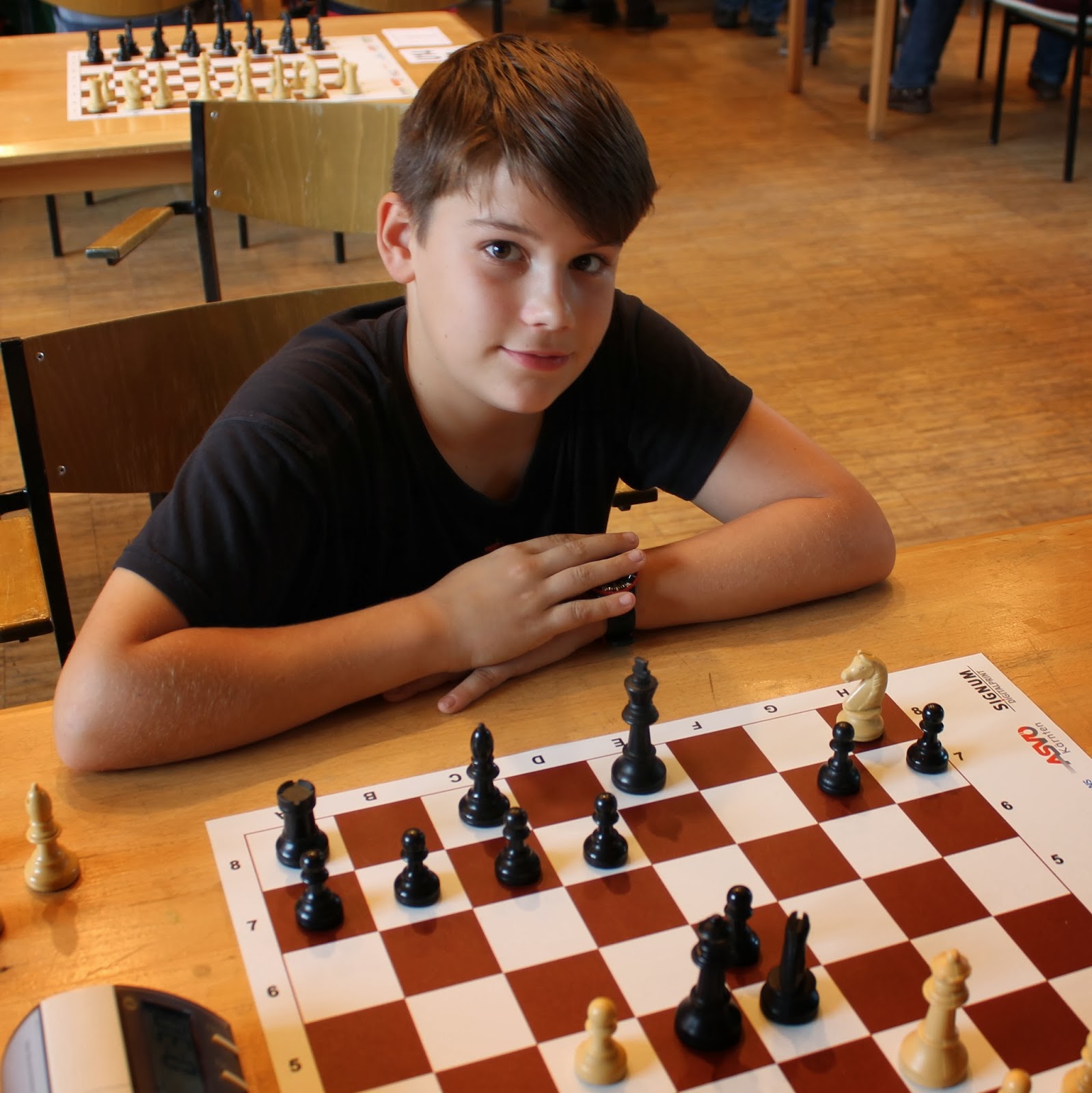 Ranshofen Schach: Alpen Adria