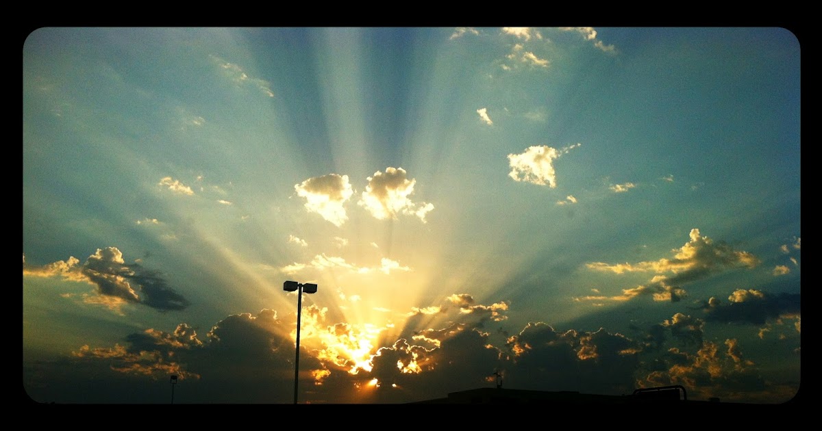 The Majesty and Splendor of God!