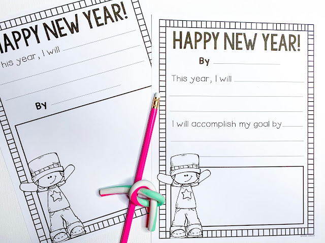 New Year's Picture Books | Primarily Speaking