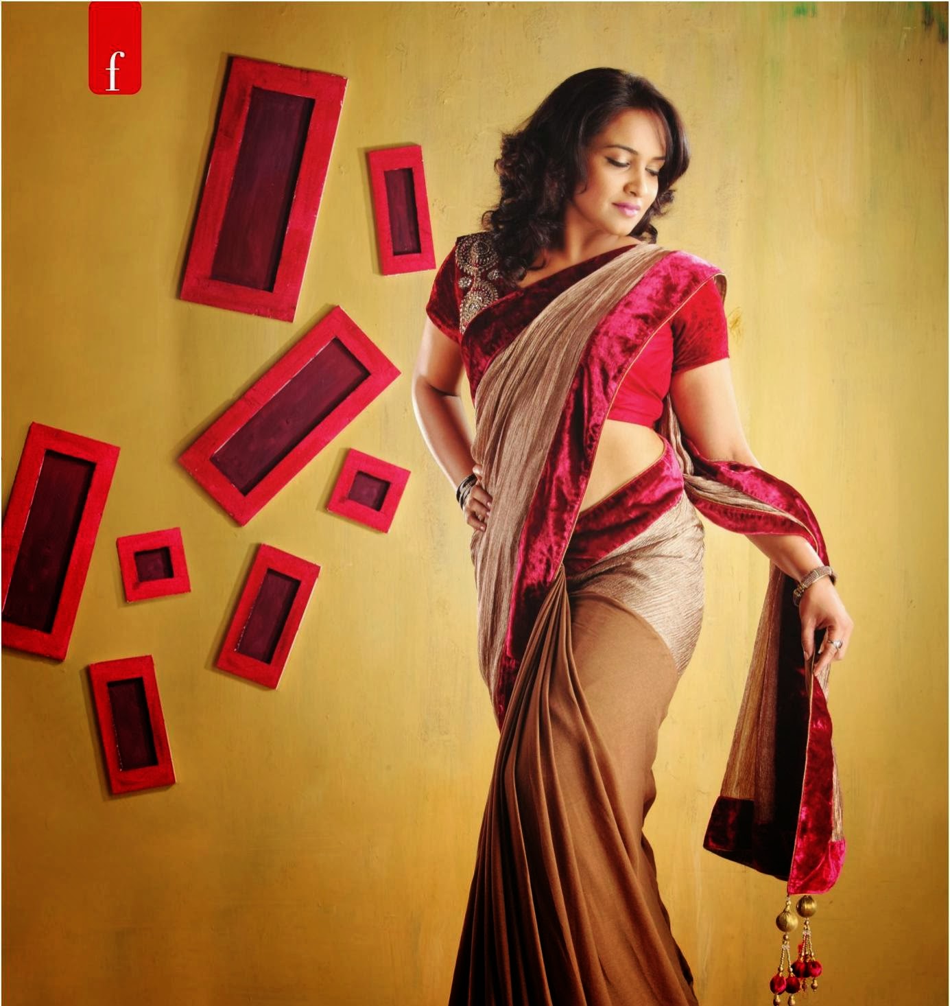 Actress Lena Kumar or Lena Abhilash Hd Pics | HD Celebs Adda