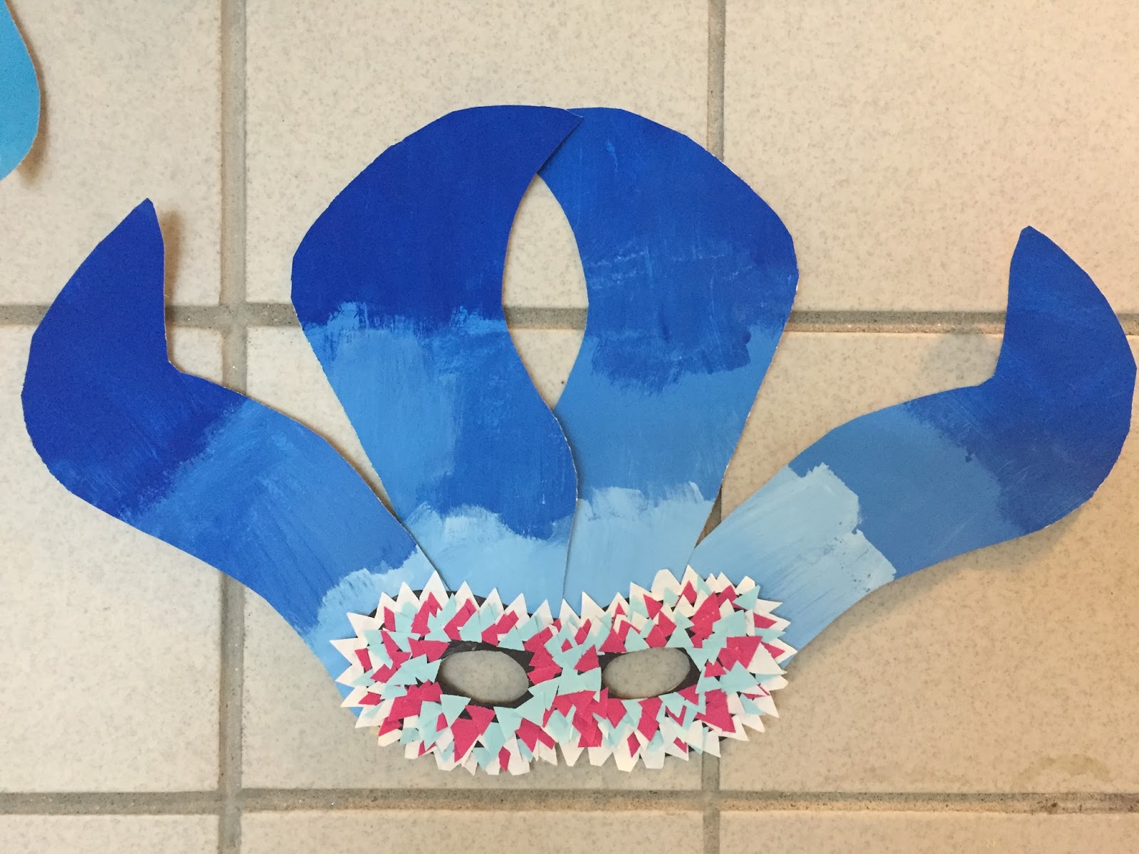 Mrs. O'Connell's Art Room: Rio Masks