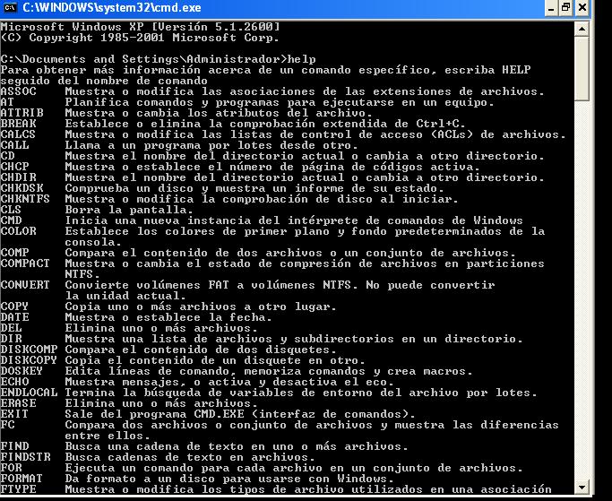 Comandos DOS: Comandos Básicos DOS